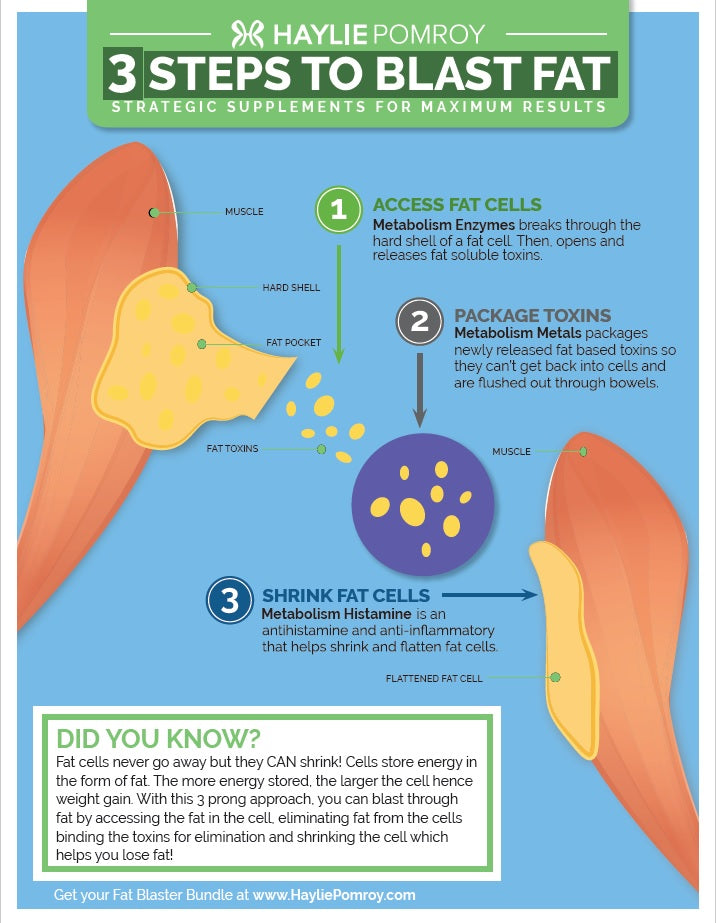 3 Steps to Blast Fat – Haylie Pomroy