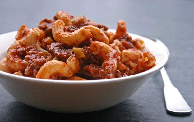 Easy Chili Mac - A Delicious Phase 1 and 3 Recipe! | Haylie Pomroy