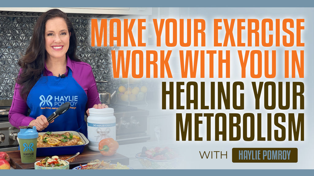 Episode 66: Make Your Exercise Work With You in Healing Your Metabolis ...