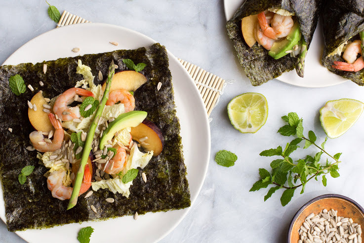Nori Rolls – Haylie Pomroy