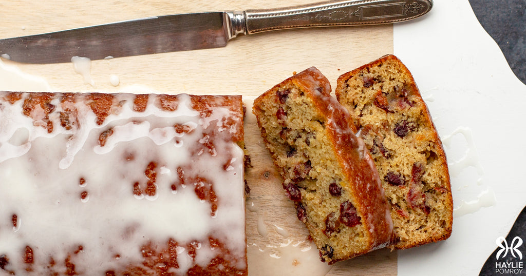 Lemon-Cranberry Bread – Haylie Pomroy
