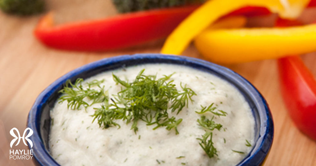 Lemon-Herb Dip – Haylie Pomroy