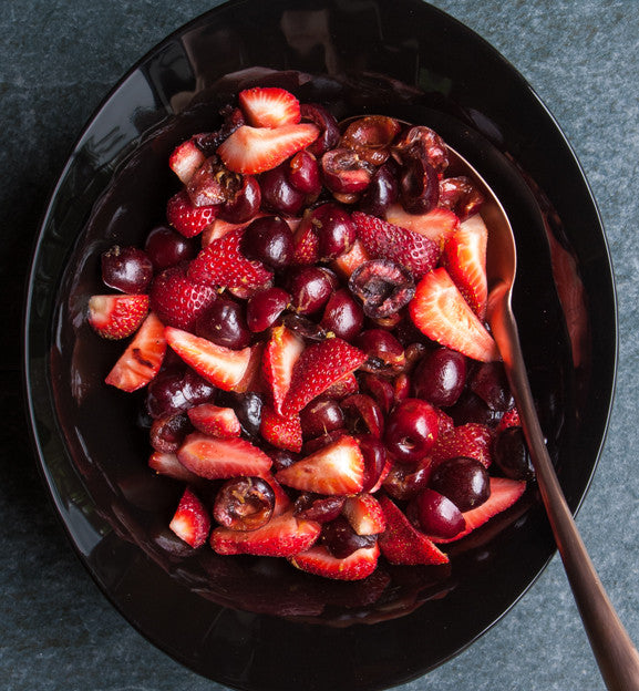 Red Fruit Salad – Haylie Pomroy