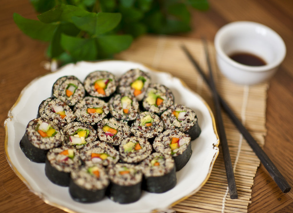 Sardine “Sushi” Rolls – Haylie Pomroy