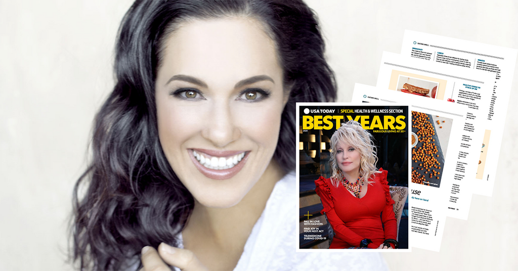 Haylie Touts the Power of Cooking at Home in Best Years Magazine ...