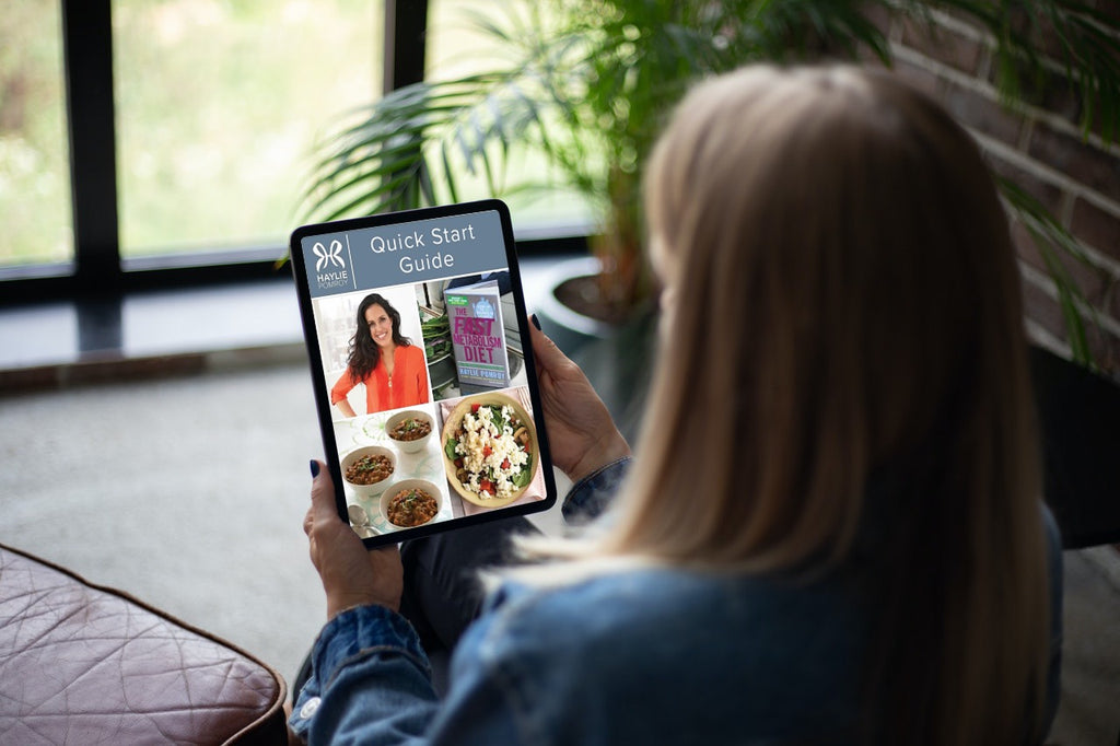 Fast Metabolism Diet Guide for FREE! – Haylie Pomroy