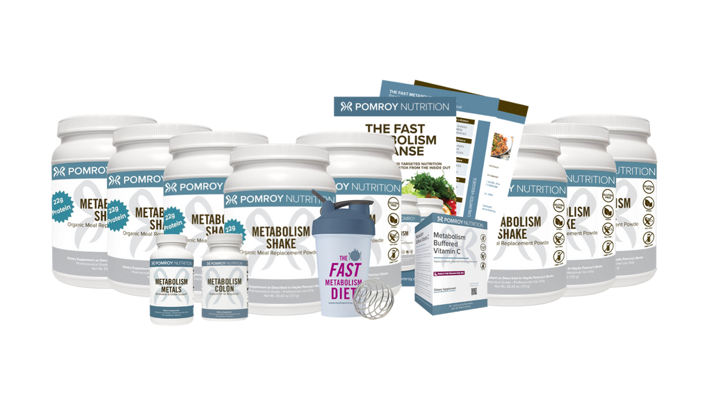 Fast Metabolism 30 Day Cleanse Kit – Haylie Pomroy