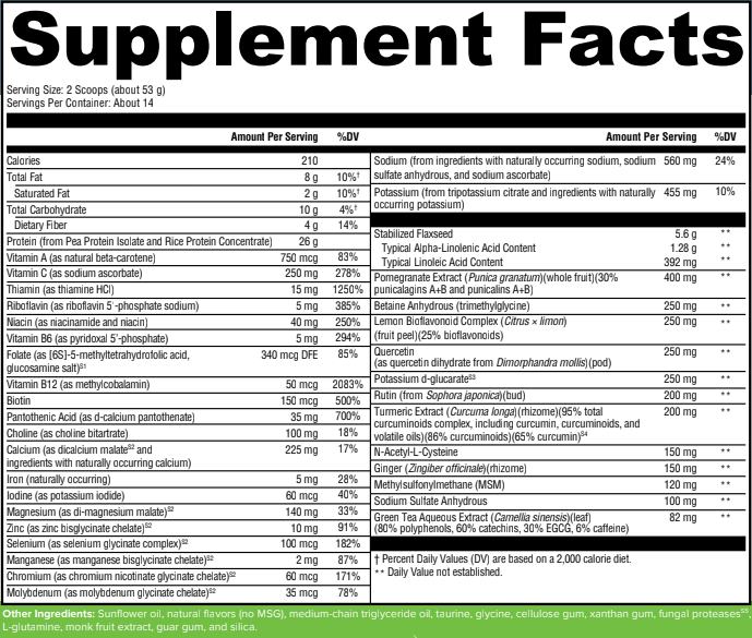 Fast Metabolism GI & Digestive Health Shake (Vanilla) – Haylie Pomroy