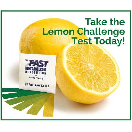 The Lemon Challenge Test Procedure – Haylie Pomroy