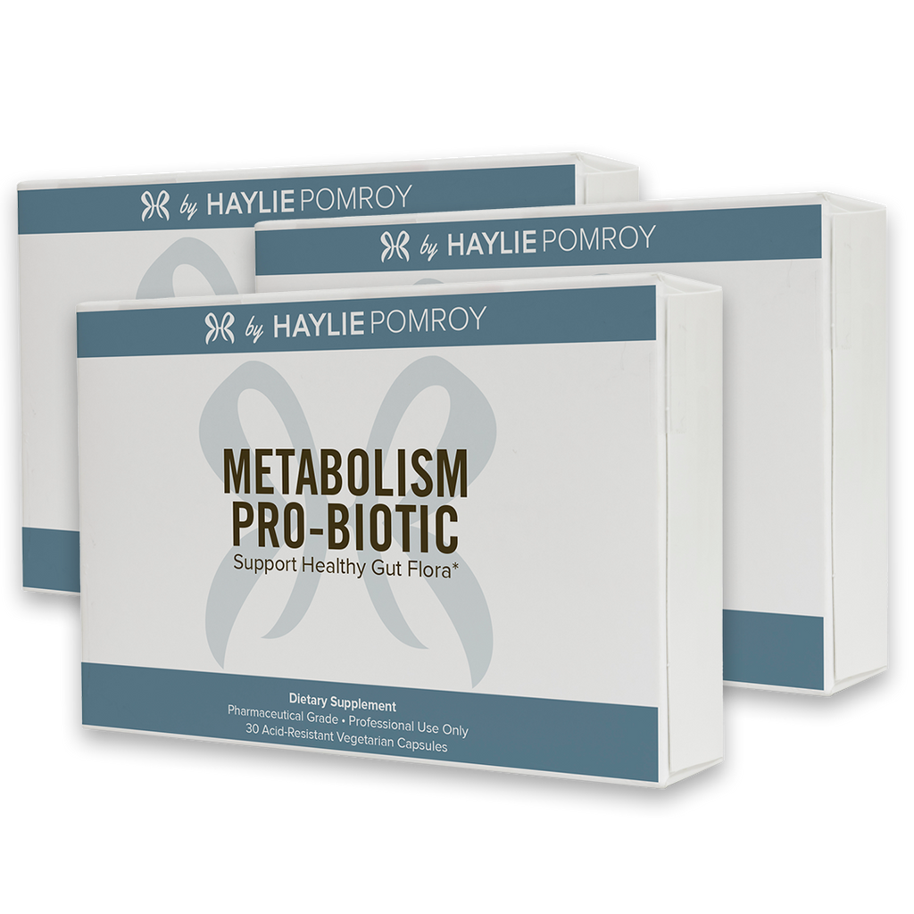 Metabolism Pro-Biotic Value Pack – Haylie Pomroy